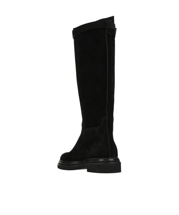 Dolce & Gabbana Solid Color Long Boots