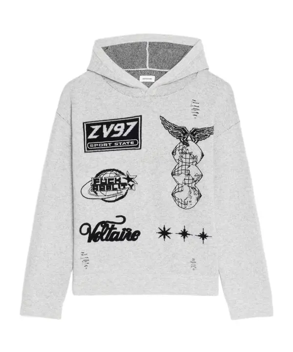 Zadig&Voltaire Graphic-print Hoodie