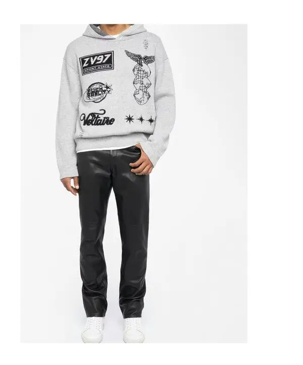 Zadig&Voltaire Graphic-print Hoodie