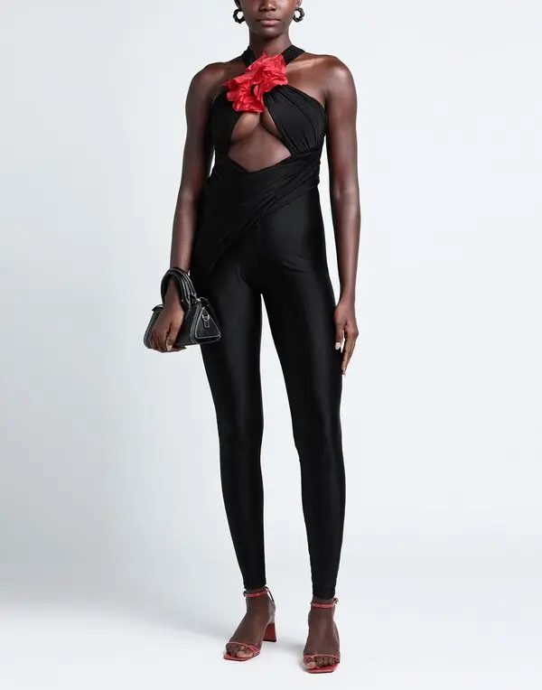 Saint Laurent Sleeveless V-neck Dress