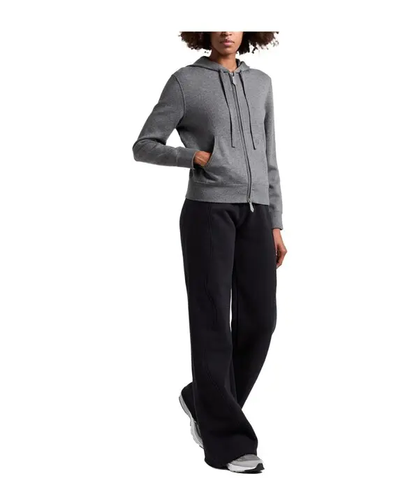 Burberry Lightweight Knit Zip-up Cardigan With Embroidered Logo