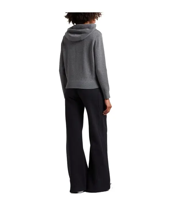 Burberry Lightweight Knit Zip-up Cardigan With Embroidered Logo