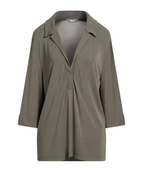 Max Mara Solid Color Tops