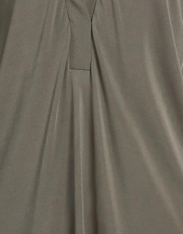 Max Mara Solid Color Tops