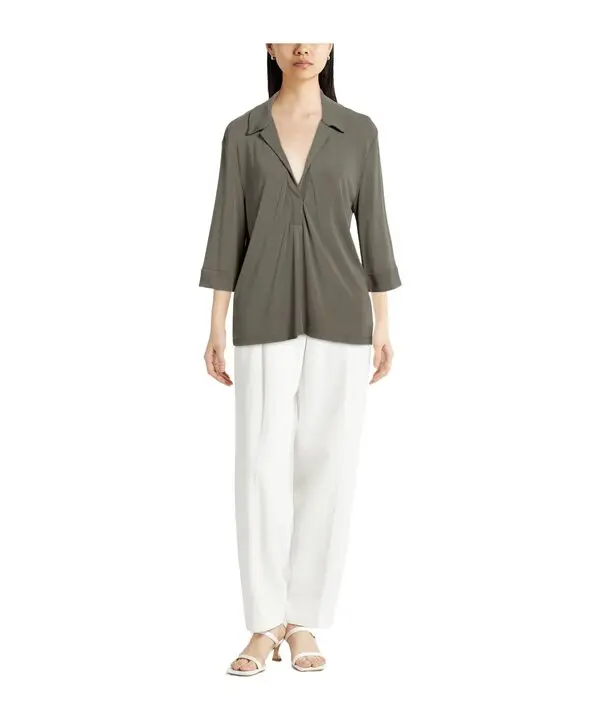 Max Mara Solid Color Tops