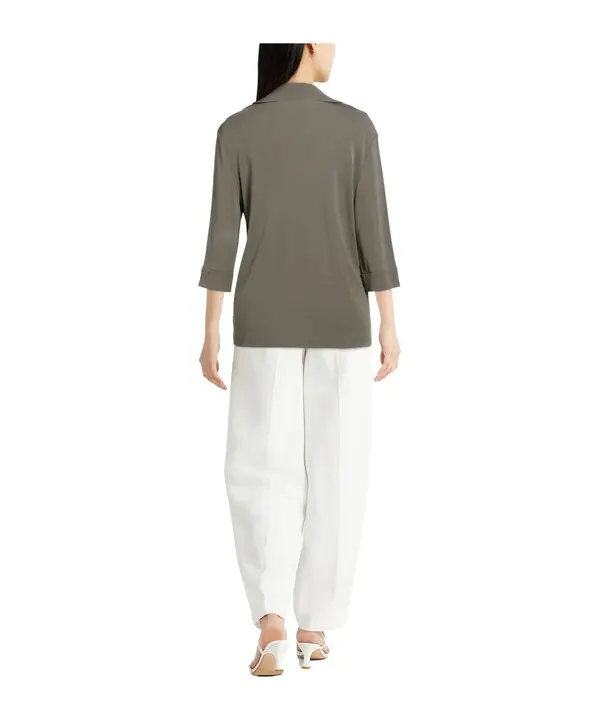 Max Mara Solid Color Tops