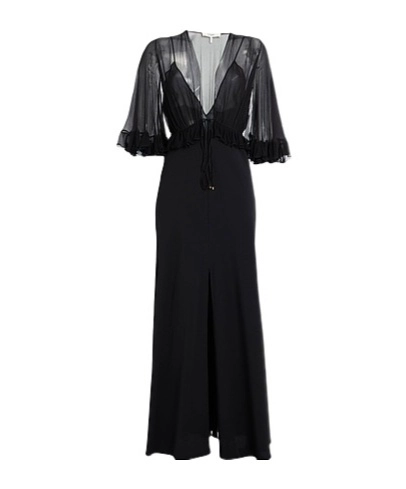 Chloé Chiffon Crepe Dress