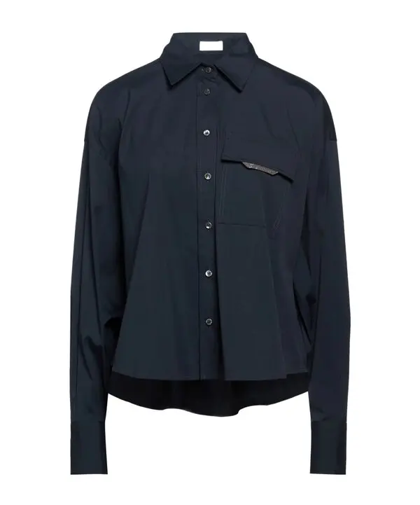 Brunello Cucinelli Solid Color Shirts