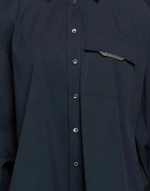 Brunello Cucinelli Solid Color Shirts