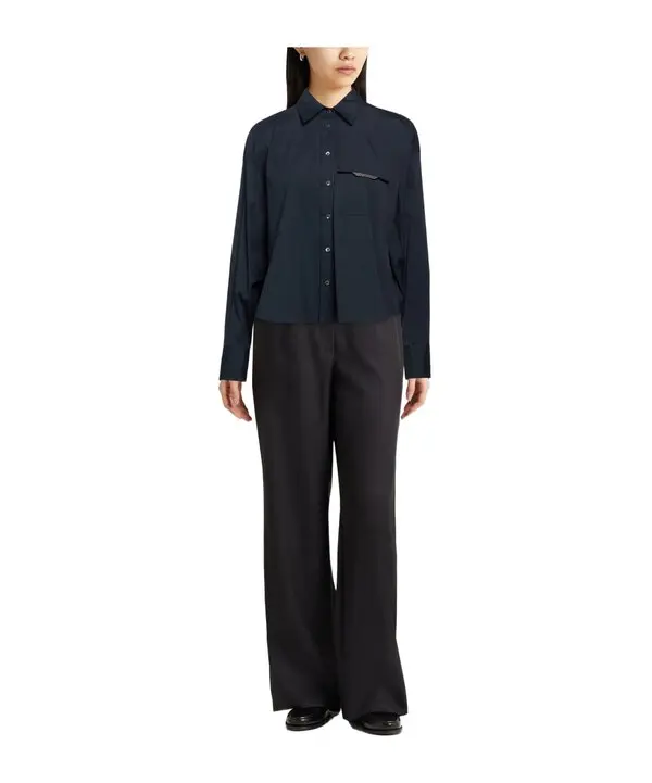 Brunello Cucinelli Solid Color Shirts