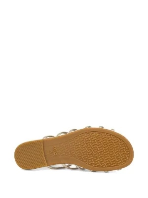 Liu Jo T-bar Logo Detail Sandals