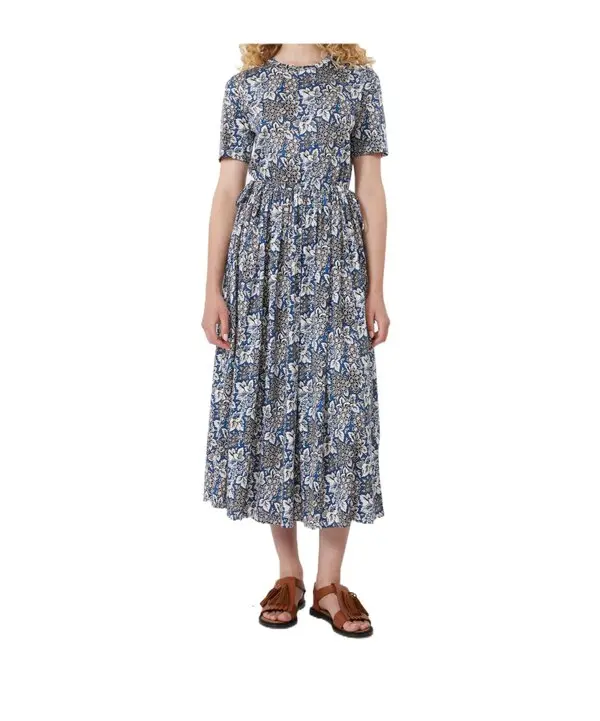 Max Mara Printed Maxi Dress