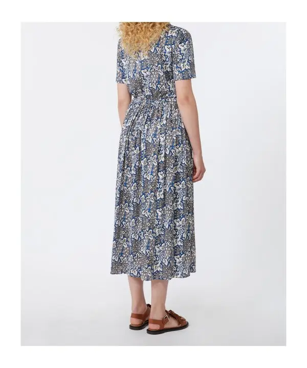 Max Mara Printed Maxi Dress