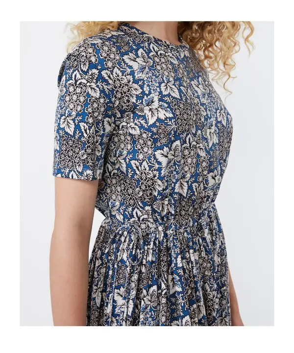 Max Mara Printed Maxi Dress