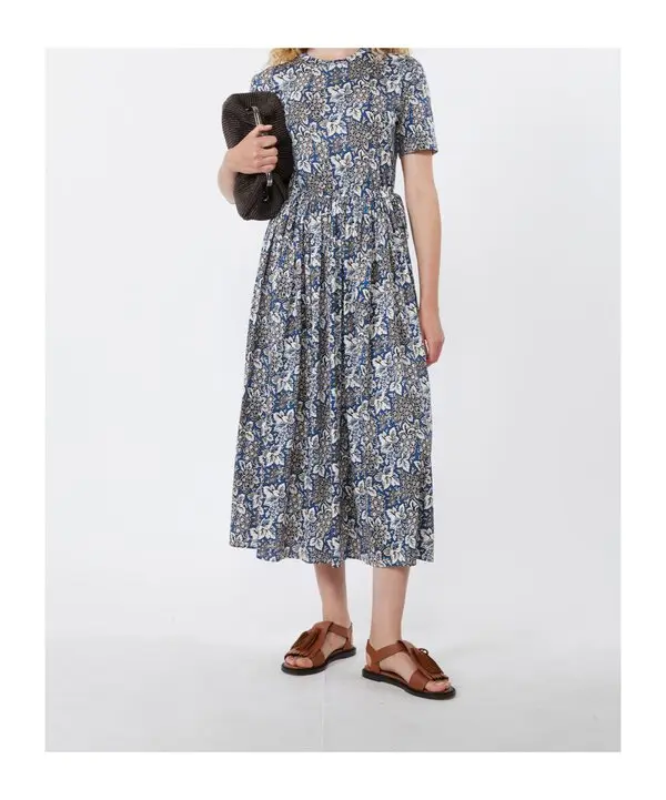 Max Mara Printed Maxi Dress