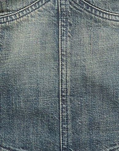 Balenciaga V-neck Sleeveless Denim Top