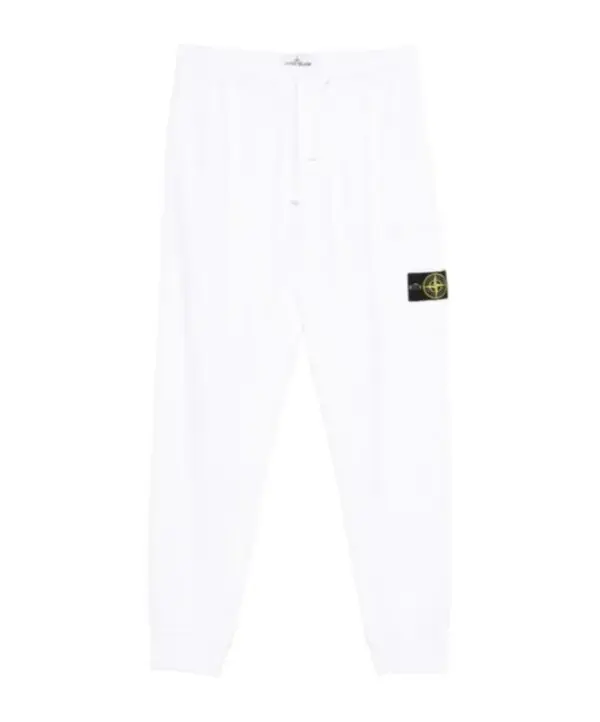 Stone Island Drawstring-waist Trousers