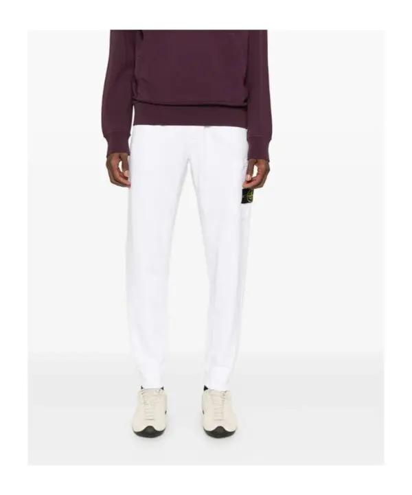 Stone Island Drawstring-waist Trousers