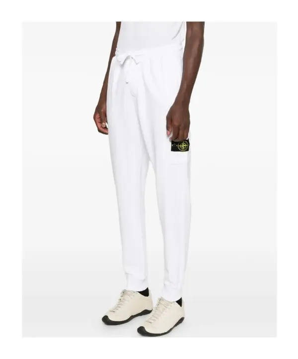 Stone Island Drawstring-waist Trousers