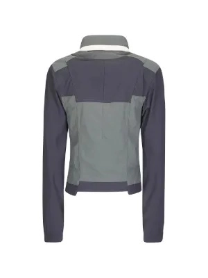 Martine Rose Paneled Logo Patch Jacket