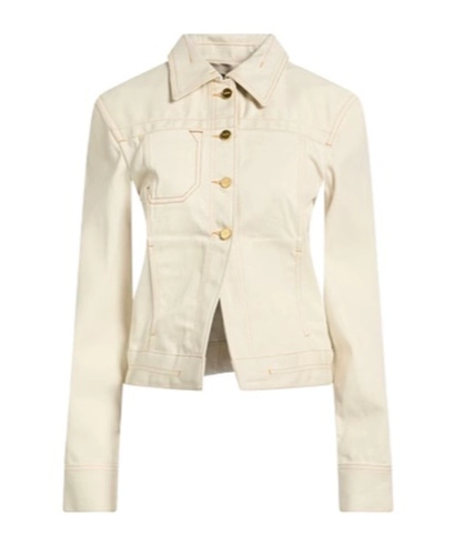 Jacquemus Solid Color Denim Jacket