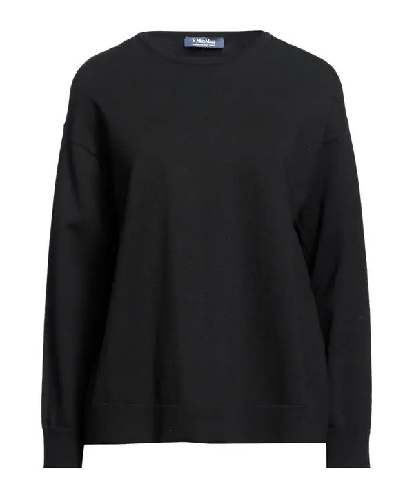 Max Mara Minimalist Long-sleeve Knit Top
