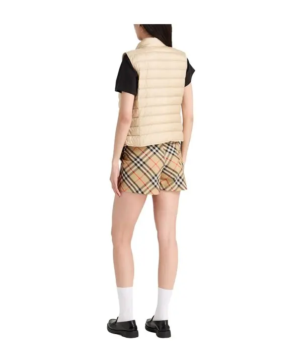 Burberry Checkered Drawstring Shorts