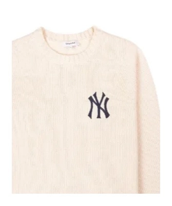 SPORTY  RICH Sporty & Rich Embroidered-logo Sweater