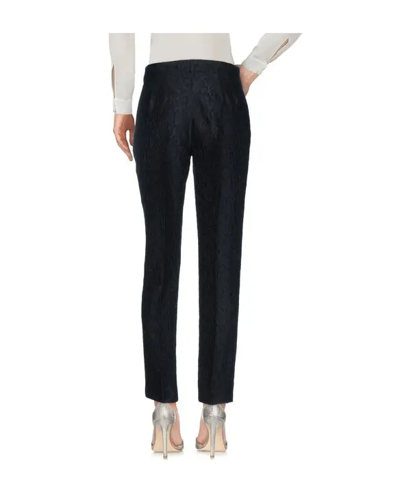 Dolce & Gabbana Solid Color Formal Trousers