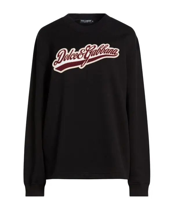 Dolce & Gabbana Solid Color Sweatshirt