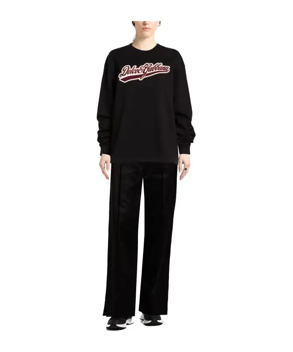 Dolce & Gabbana Solid Color Sweatshirt