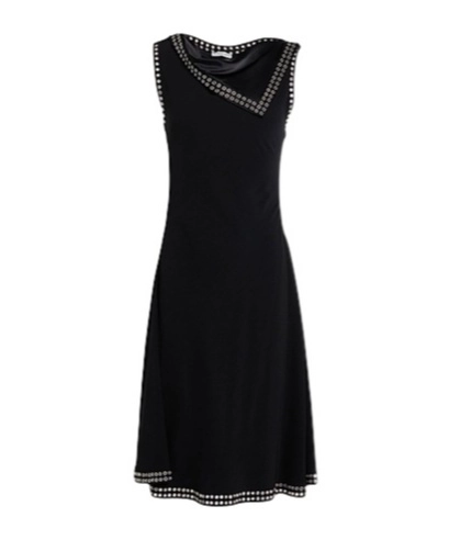 Burberry Sleeveless Solid-color Dress