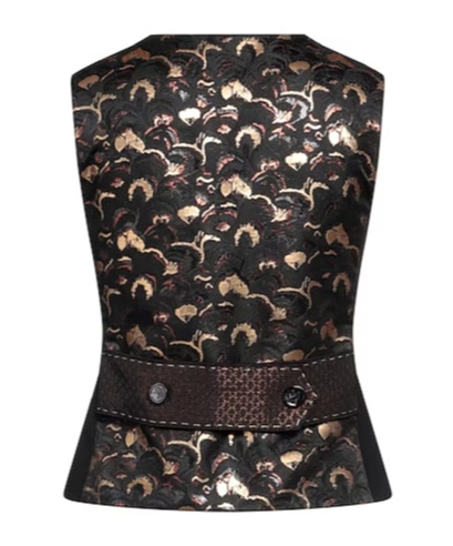 Dolce & Gabbana Doublebreasted Sleeveless Jacket