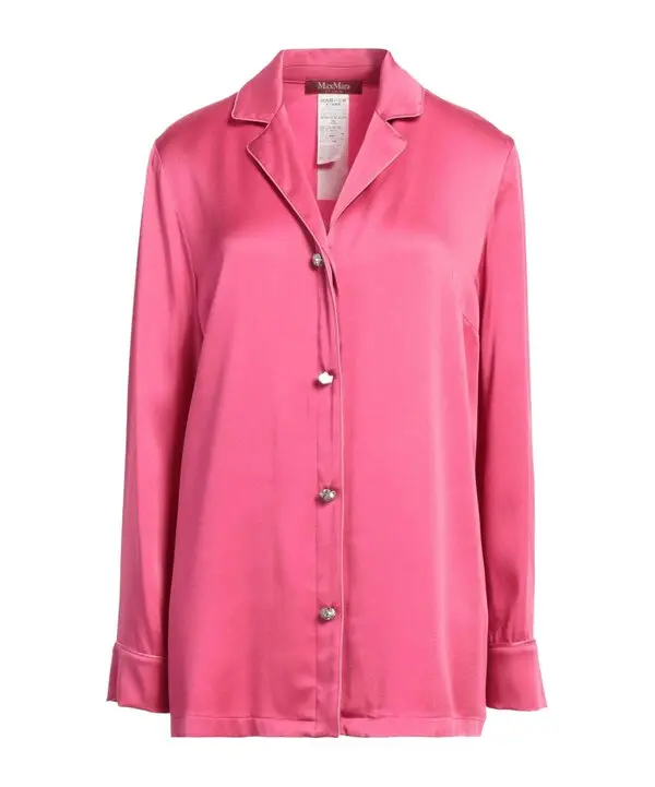 Max Mara Solid Colour Shirts