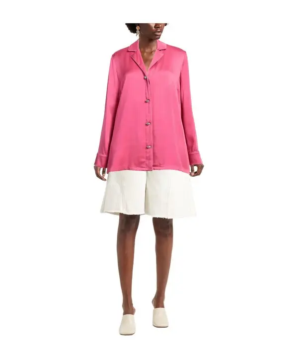 Max Mara Solid Colour Shirts