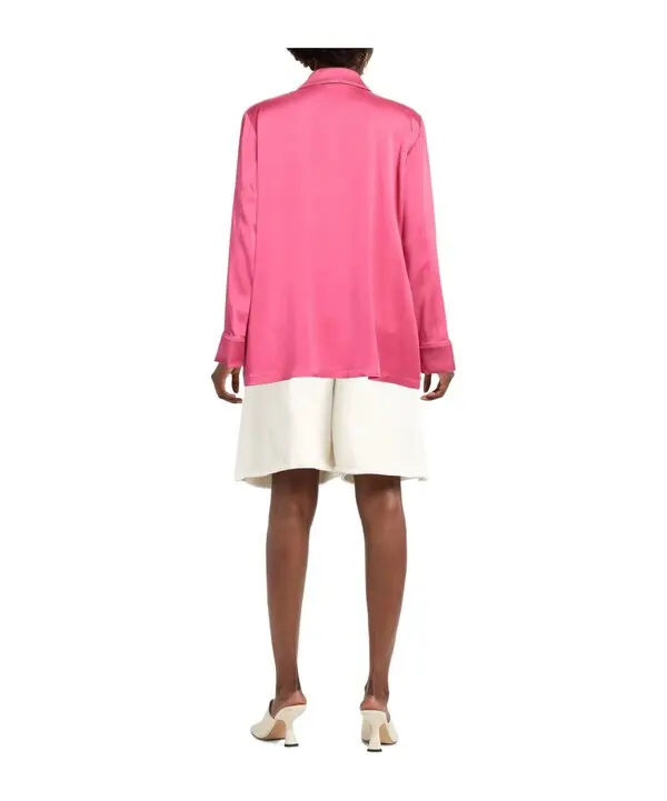 Max Mara Solid Colour Shirts