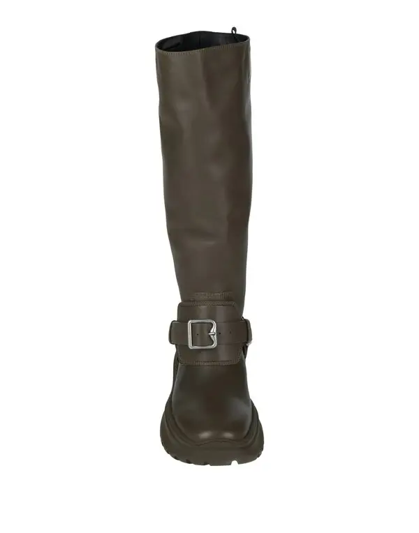 Burberry Thick-soled Ankle Boots