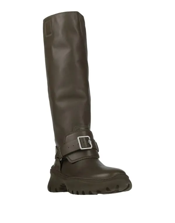 Burberry Thick-soled Ankle Boots
