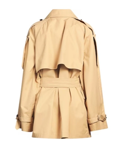 Burberry Double-breasted Trench Coat