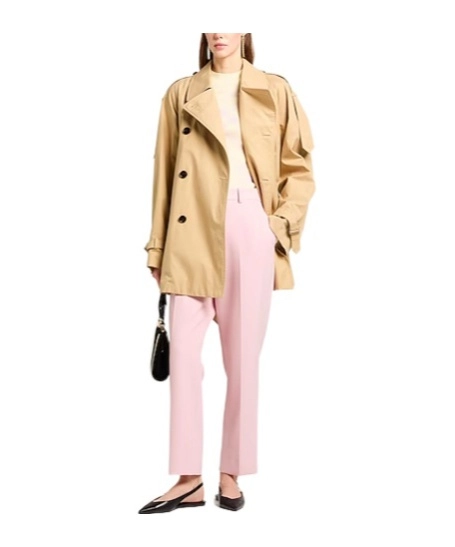Burberry Double-breasted Trench Coat