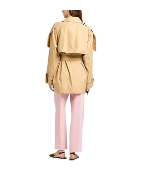 Burberry Double-breasted Trench Coat