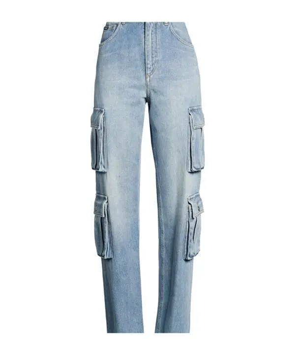 Dolce & Gabbana Denim Trousers - Blue