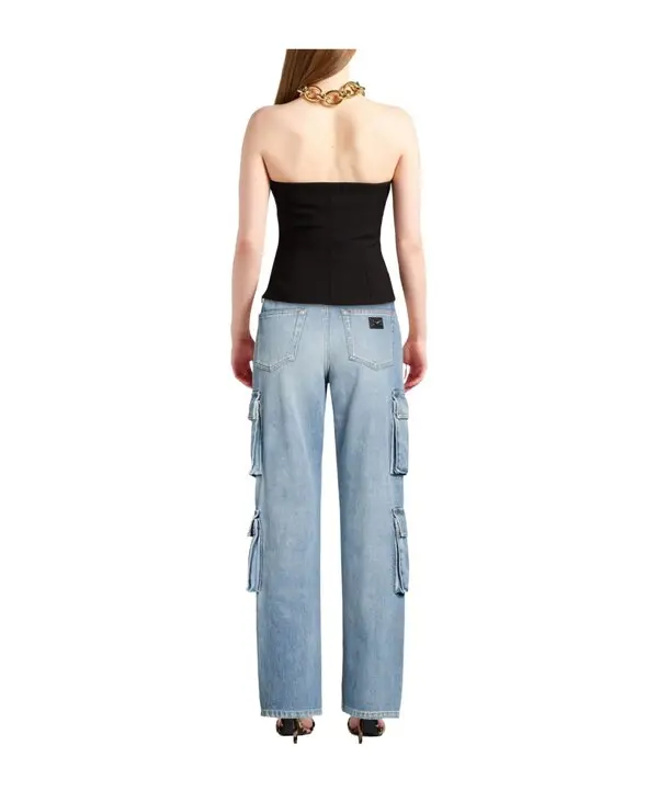 Dolce & Gabbana Denim Trousers