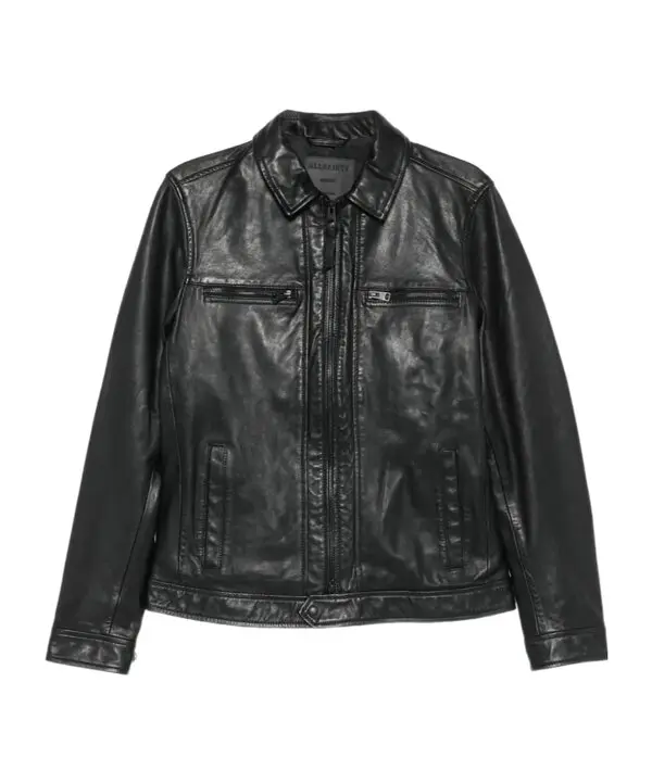 ALLSAINTS Luck Leather Jacket