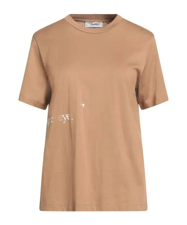 Max Mara Solid Color T-shirts
