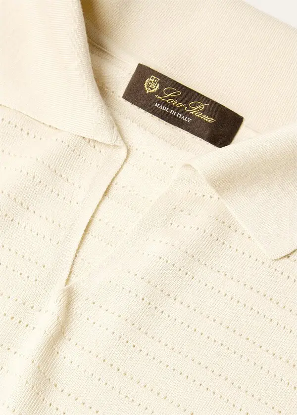 Loro Piana Touch Royal Lightness Polo Shirt