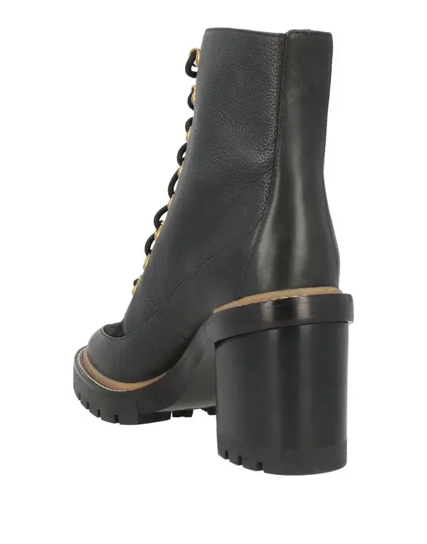 Tory Burch Minimalist Lace-up Ankle Boots