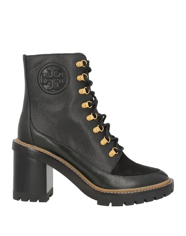 Tory Burch Minimalist Lace-up Ankle Boots