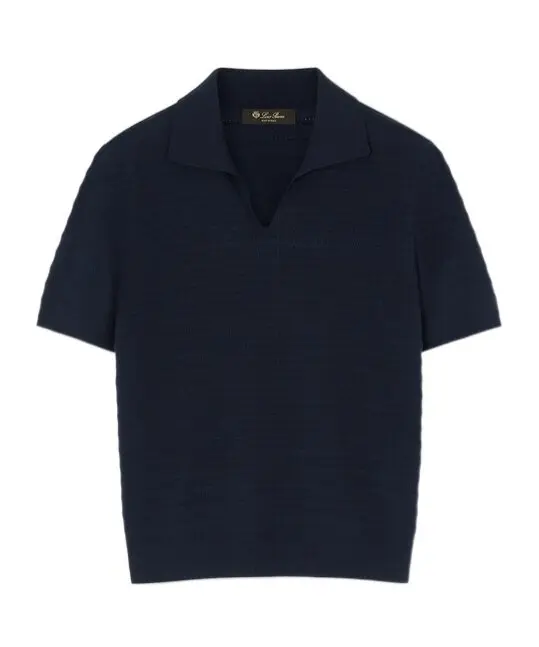 Loro Piana Touch Royal Lightness Polo Shirt