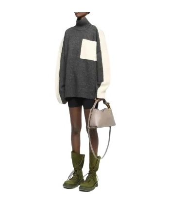 J.W.ANDERSON Panelled High-neck Sweater